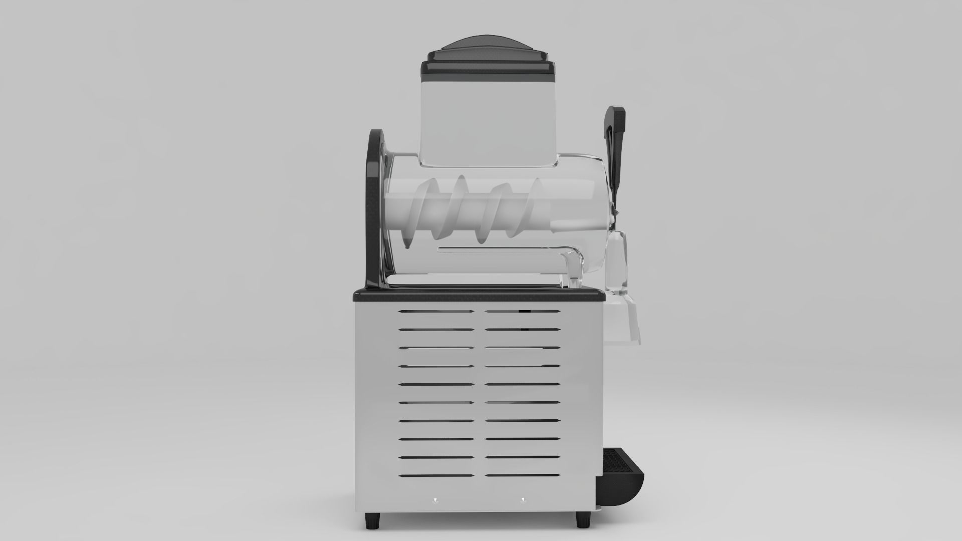 frozen machine 3D model | CGTrader
