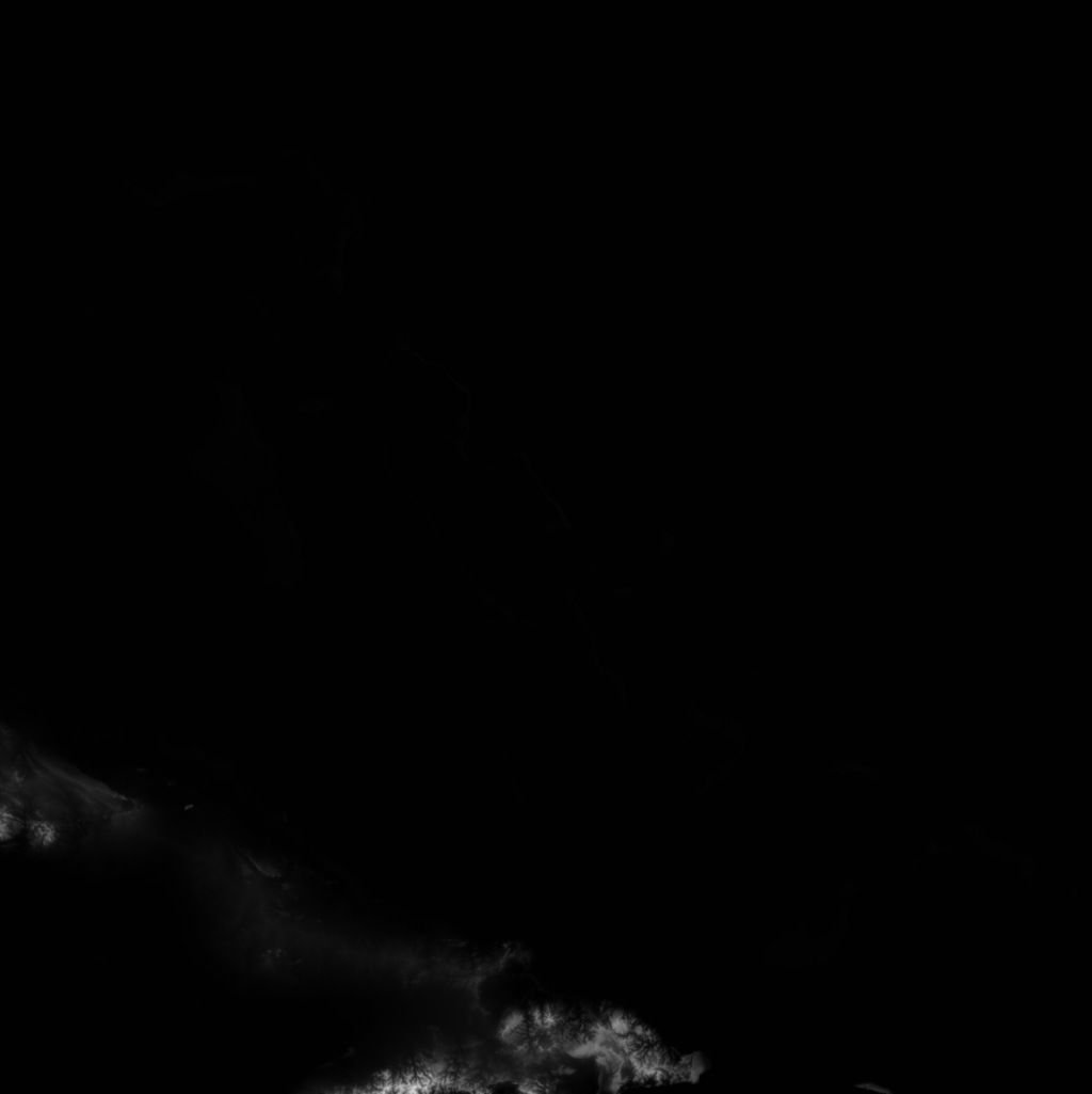 Bahamas High resolution 11k displacement heightmap and geometry Texture ...