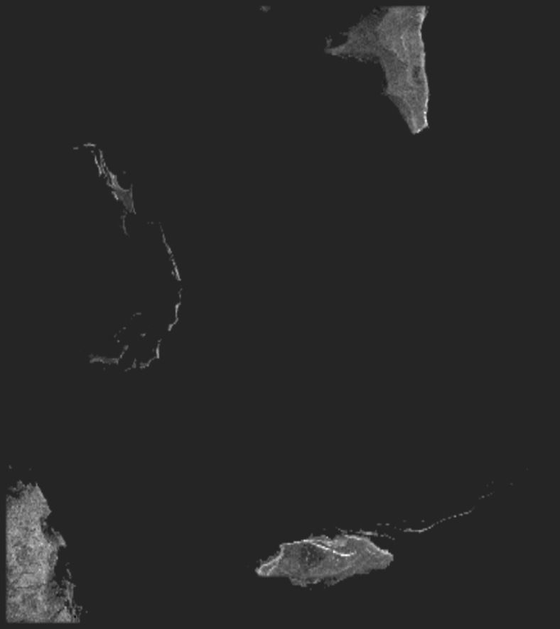 Bahamas High resolution 11k displacement heightmap and geometry Texture ...