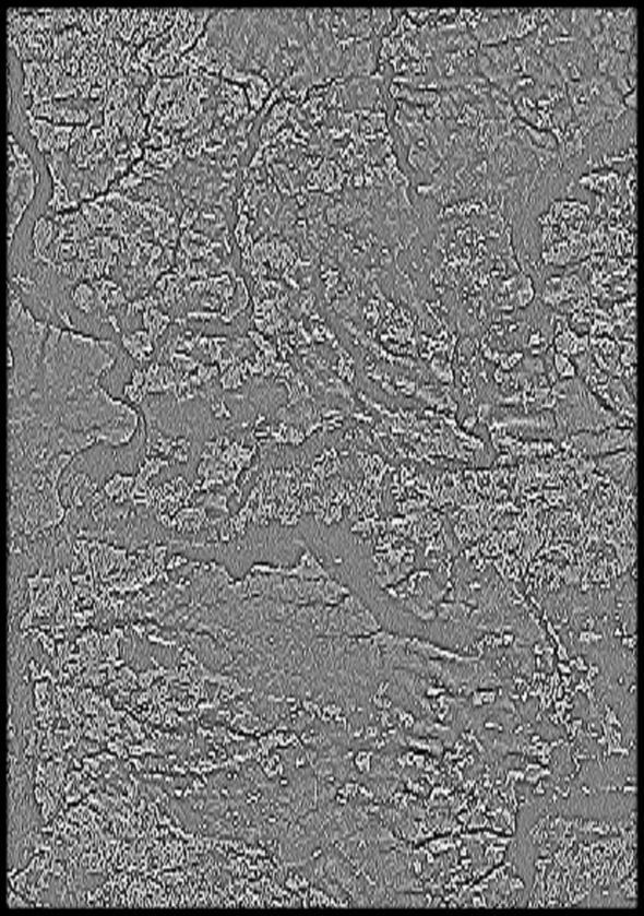 Belarus High resolution 10k curvature map Texture | CGTrader