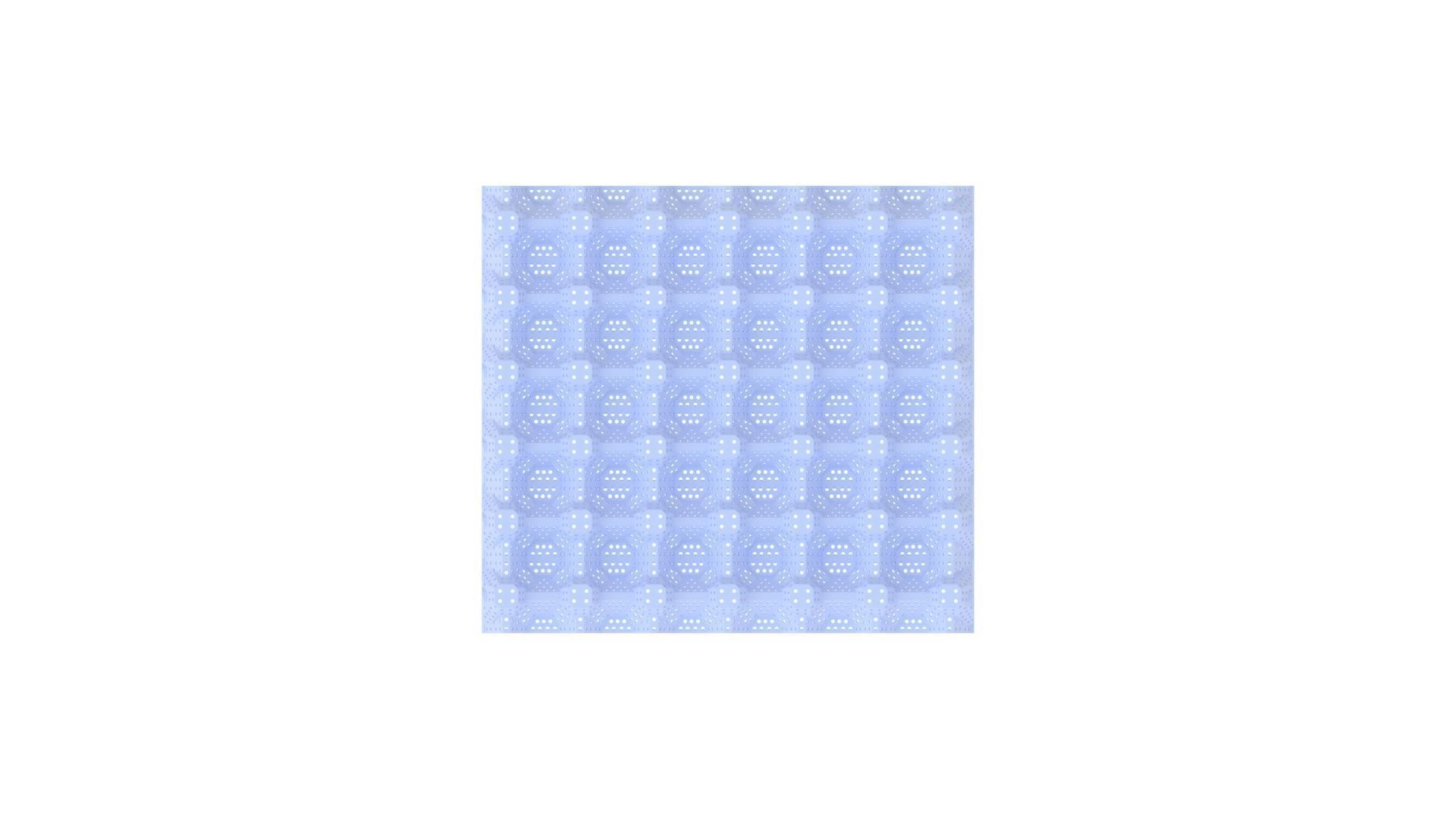 Egg Tray Mold 3D model | CGTrader