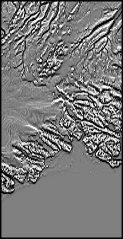 Iceland High resolution 8k curvature map Texture | CGTrader