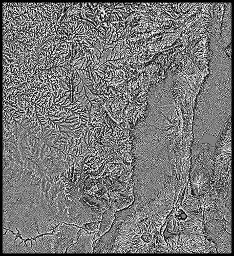 Kenya High resolution 18k curvature map Texture | CGTrader