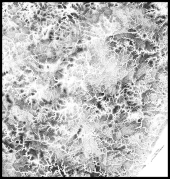 Lesotho High resolution 4k cavity map Texture | CGTrader