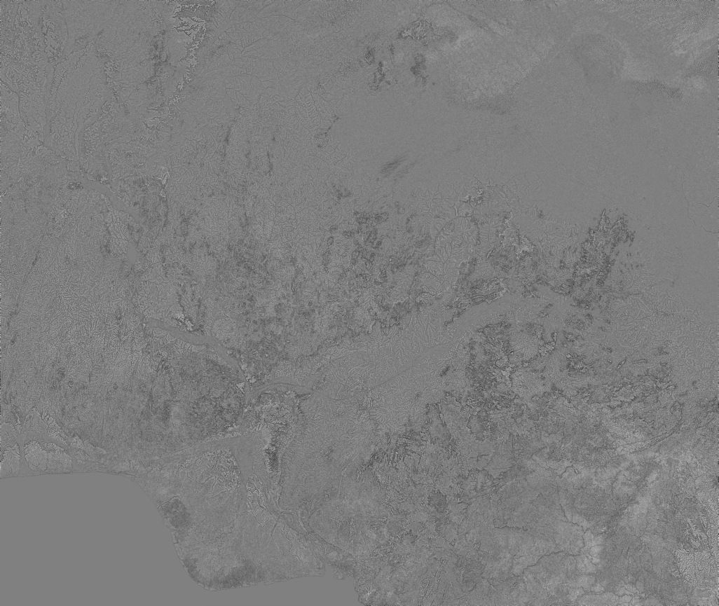 Niger High resolution 22k curvature map Texture | CGTrader