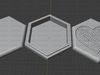 Hexagon Jewelry Box - 3D STL Files and Vector Files for CNC 3D model 3D ...