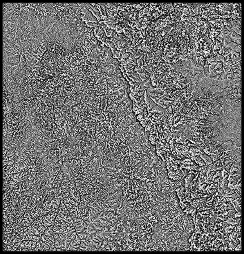 Senegal High resolution 11k curvature map Texture | CGTrader