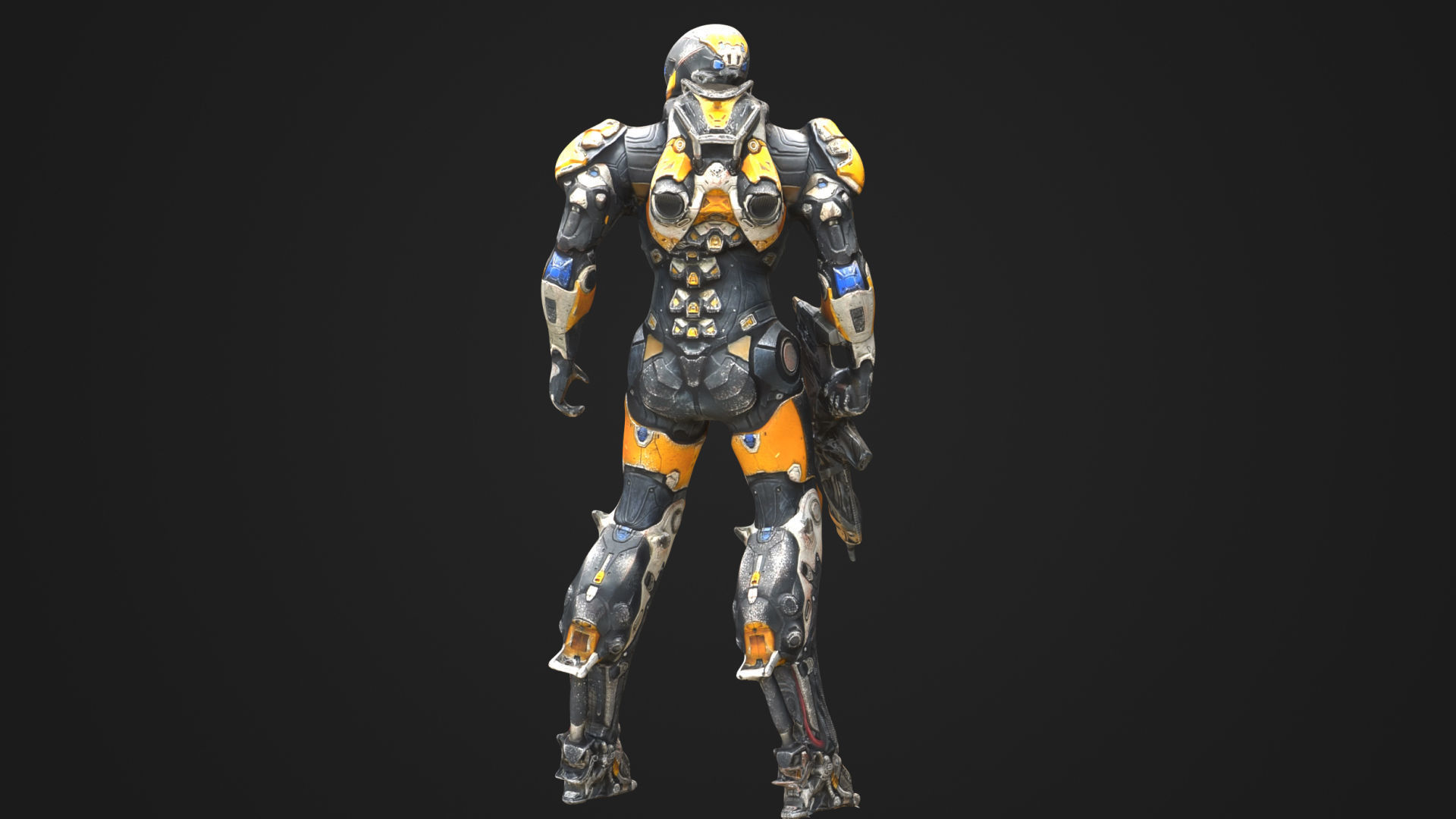 3D model Ranger Javelin - Anthem VR / AR / low-poly | CGTrader