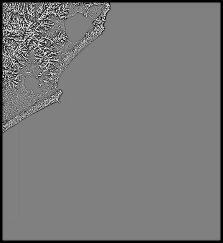 Uruguay High resolution 9k curvature map Texture | CGTrader