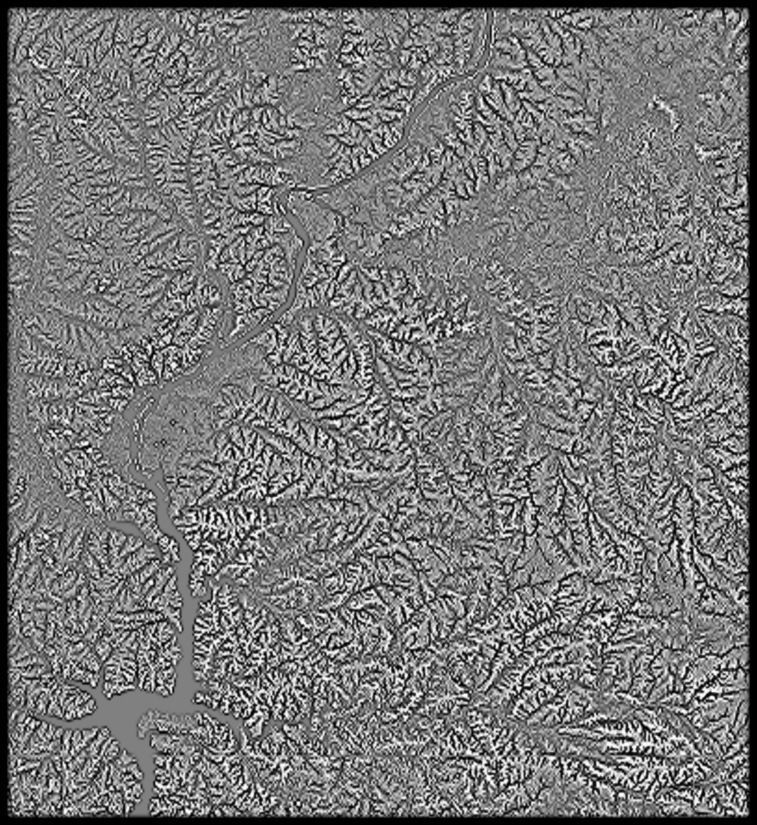 Uruguay High resolution 9k curvature map Texture | CGTrader