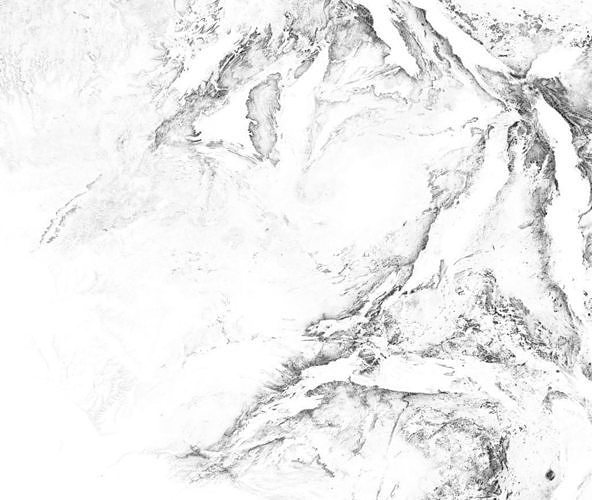 Zambia High resolution 23k cavity map Texture | CGTrader