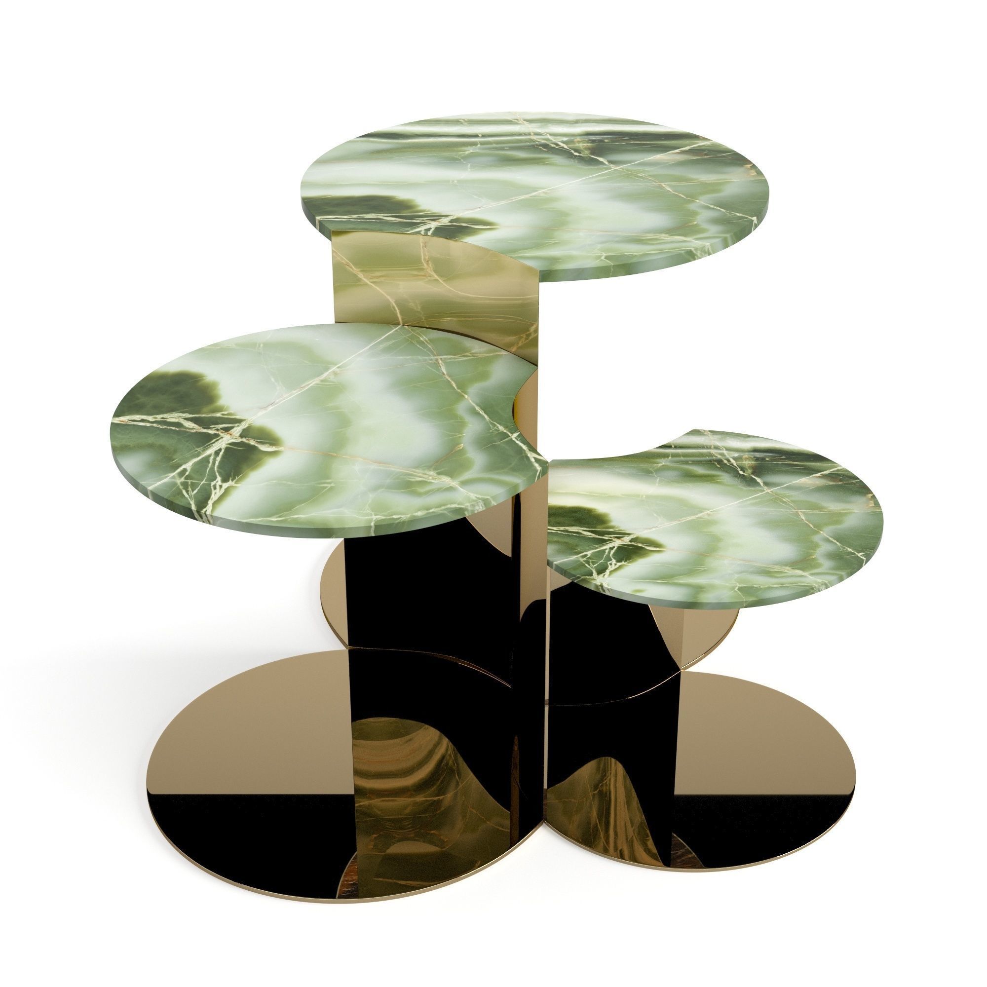 Visionnaire Granger Coffee Tables Set 3D model | CGTrader