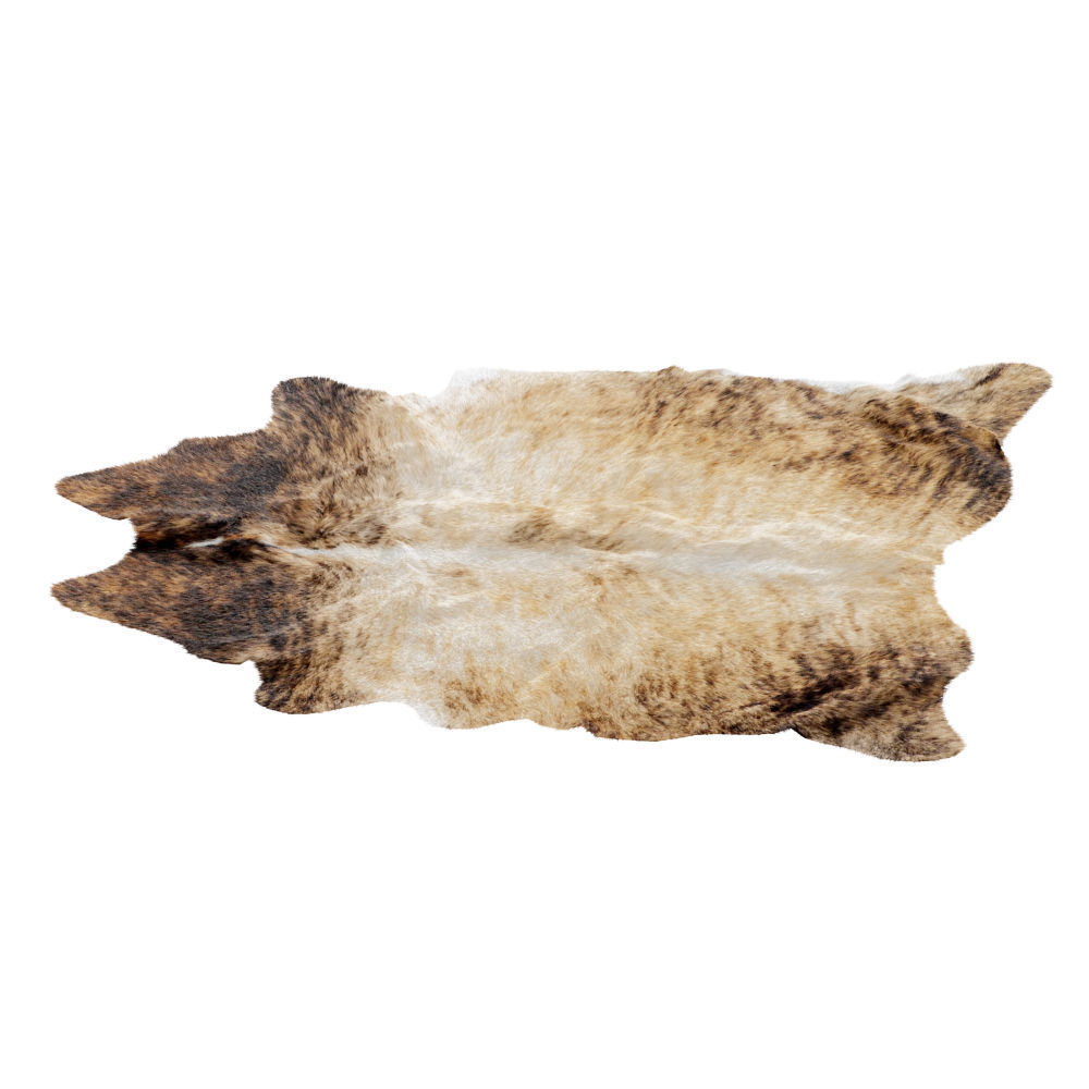 Animal skin rug 05 3D model | CGTrader