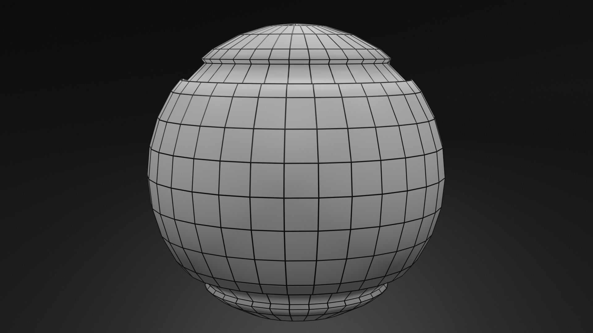 3D model Low polly tennis ball VR / AR / low-poly | CGTrader