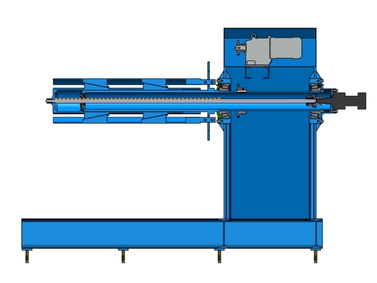 Decoiler machine 3D model 3D printable | CGTrader