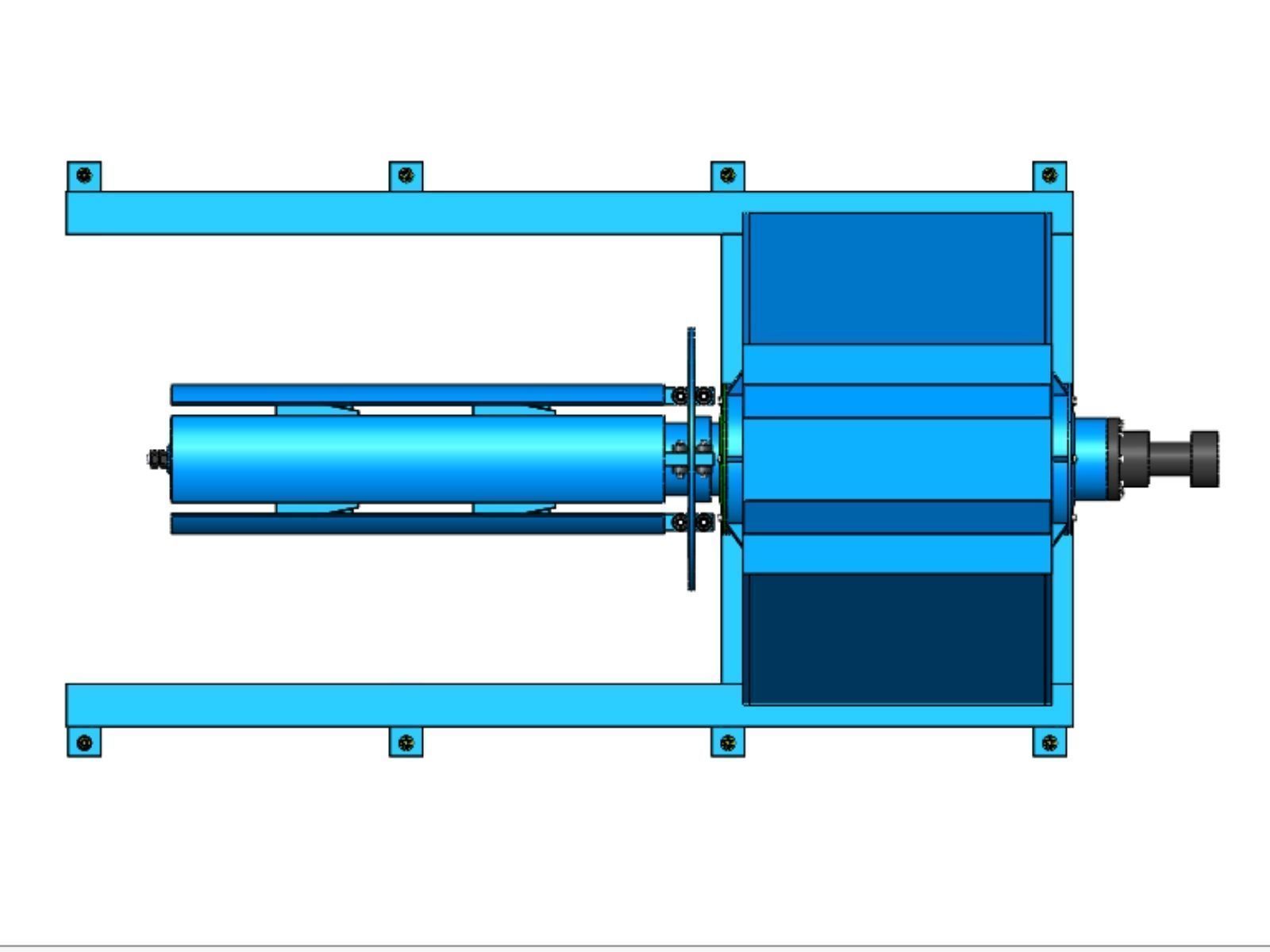 Decoiler machine 3D model 3D printable | CGTrader