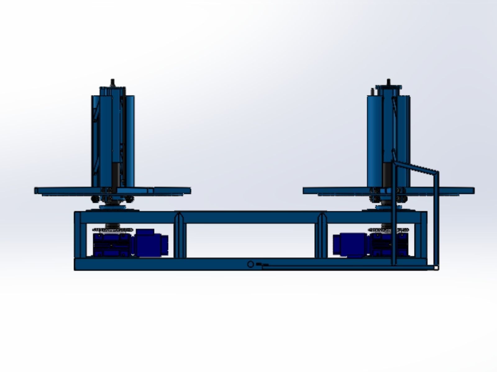 Horizontal decoiler 3D model 3D printable | CGTrader