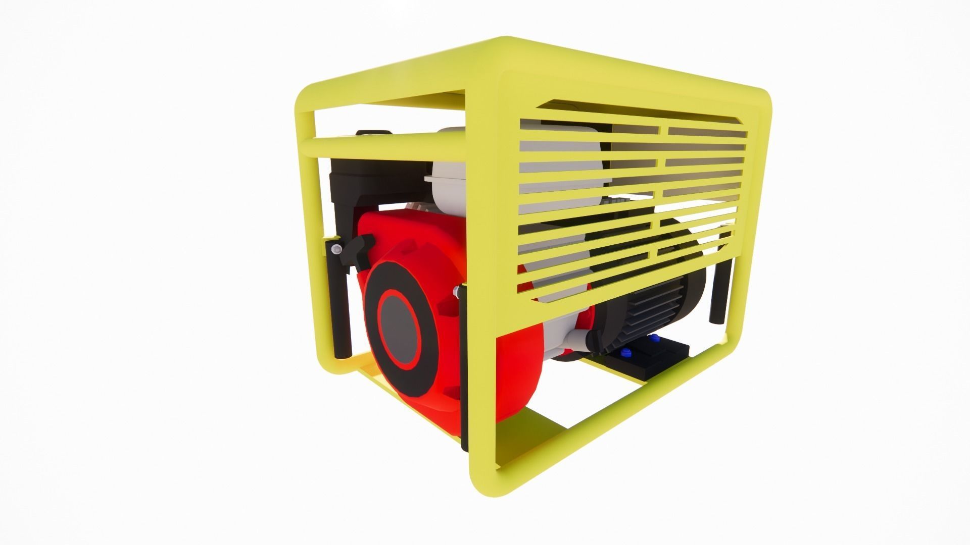 generator GEKO - 5000 3D model 3D printable | CGTrader