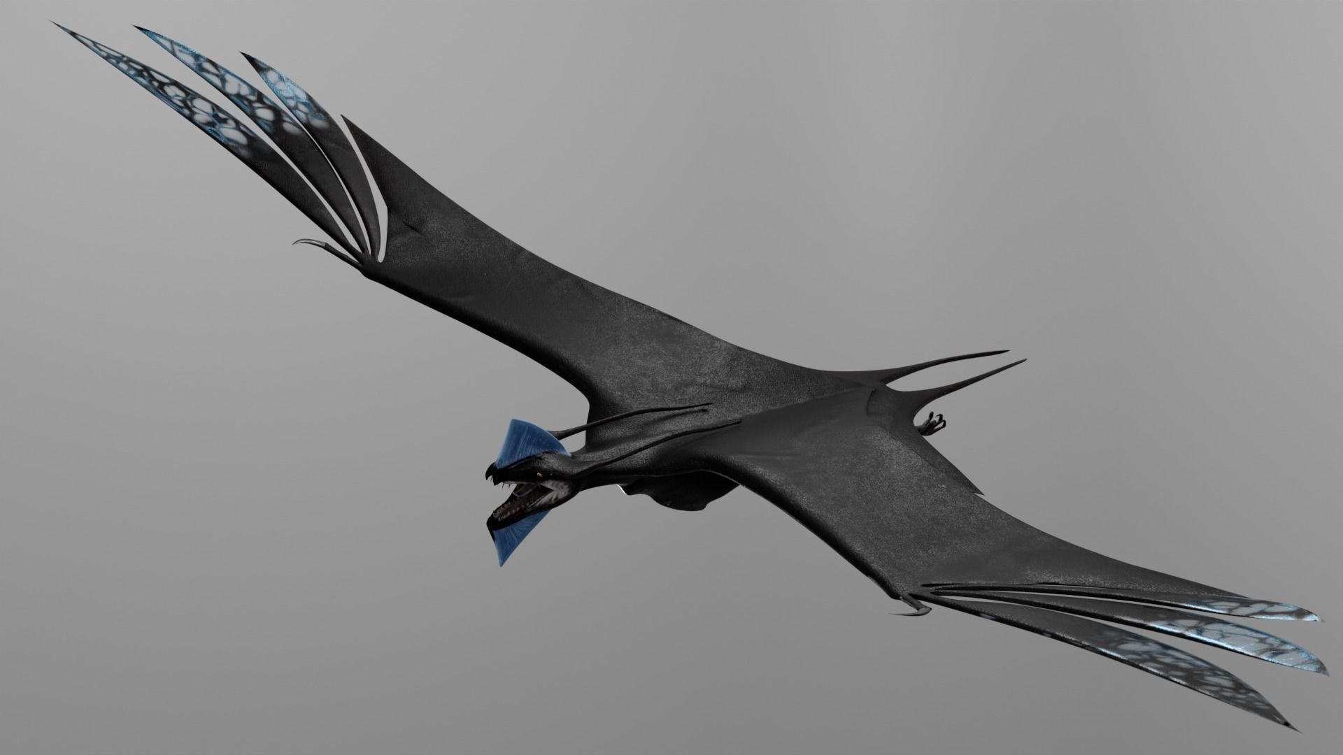 Toruk Makto Ikran from Avatar 3D model animated rigged | CGTrader