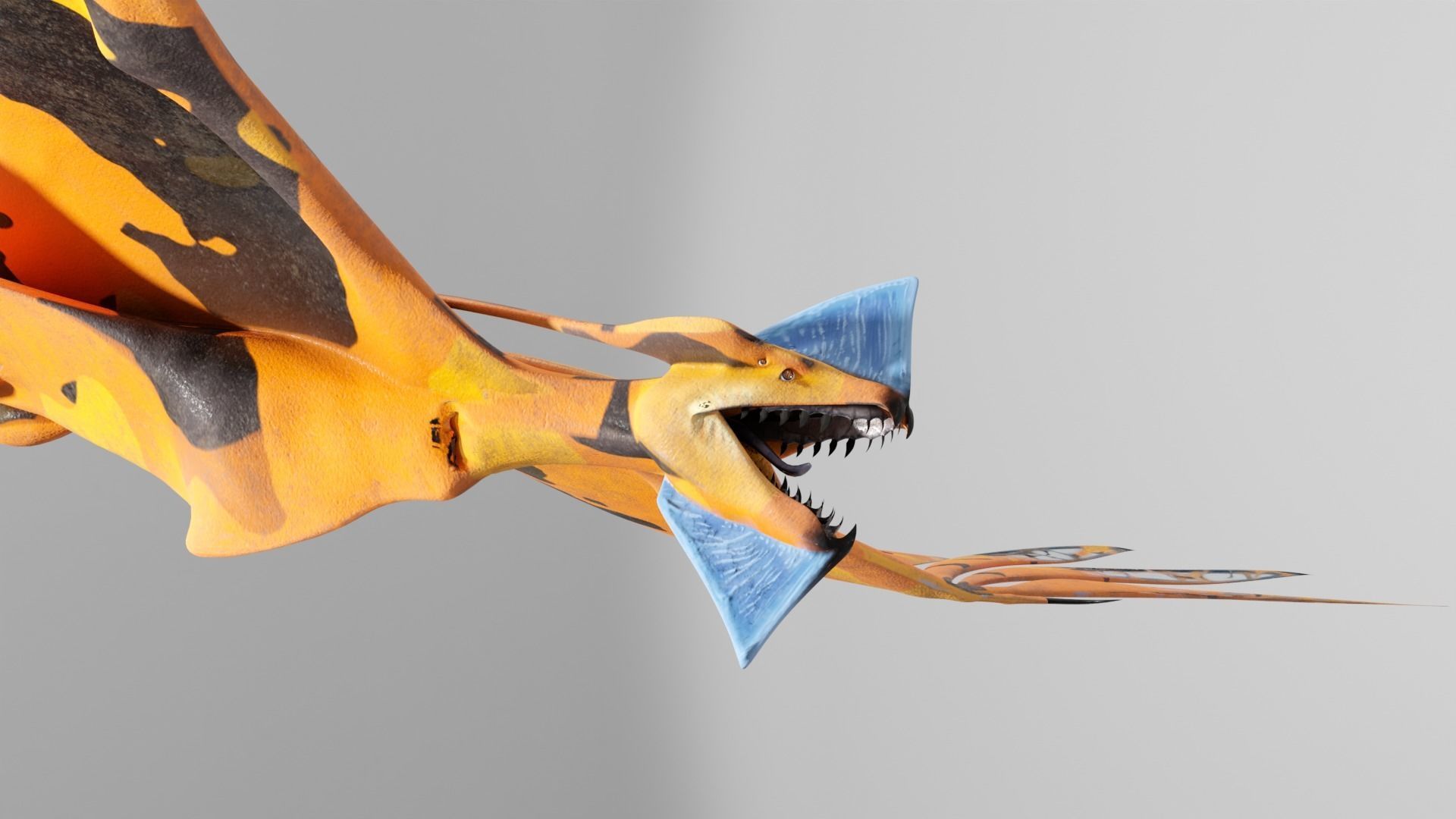 Toruk Makto Ikran from Avatar 3D model animated rigged | CGTrader