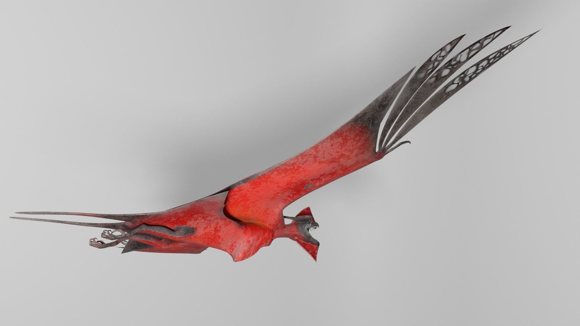 Toruk Makto Ikran from Avatar 3D model animated rigged | CGTrader