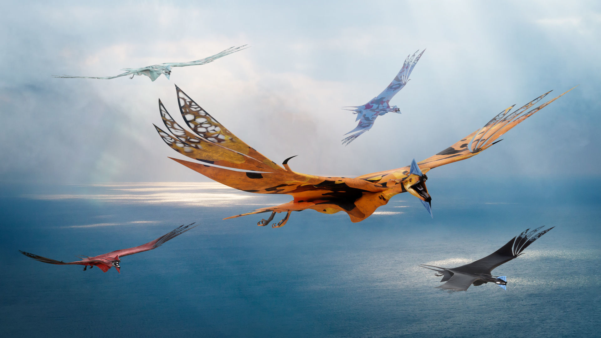 Toruk Makto Ikran from Avatar 3D model animated rigged | CGTrader