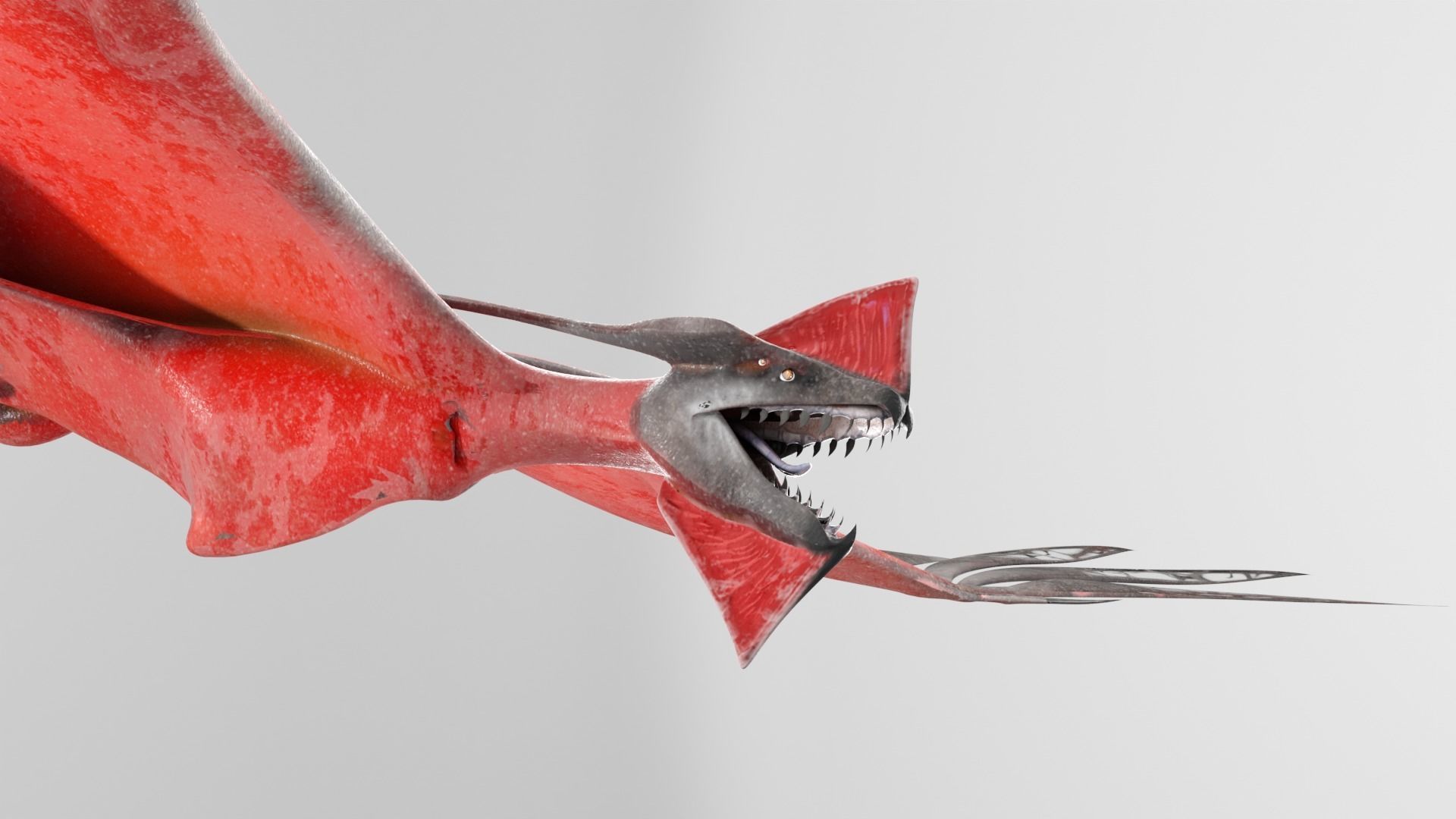 Toruk Makto Ikran from Avatar 3D model animated rigged | CGTrader