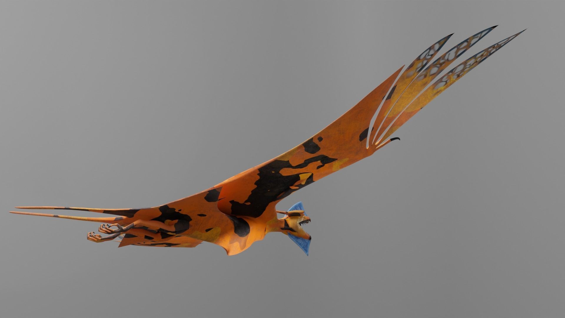 Toruk Makto Ikran from Avatar 3D model animated rigged | CGTrader