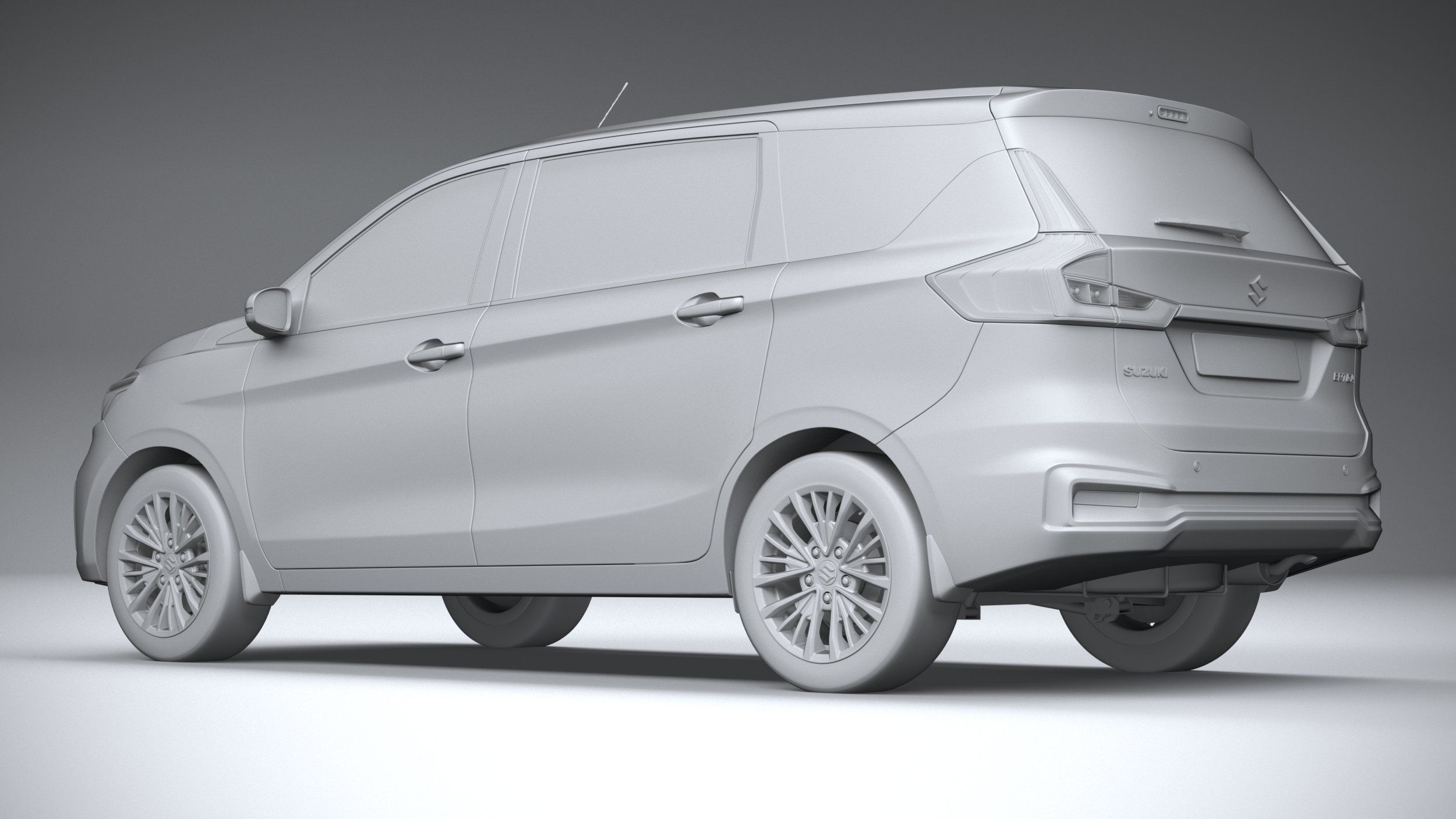Suzuki Ertiga 2021 3D model | CGTrader