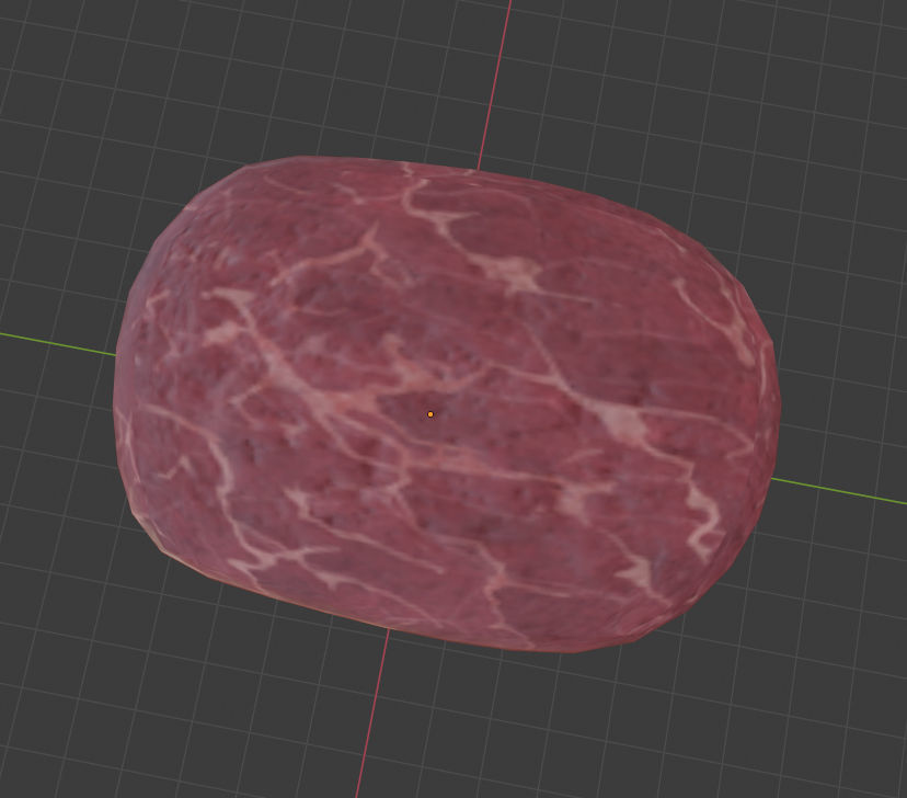 3D model Meat raw food VR / AR / low-poly | CGTrader