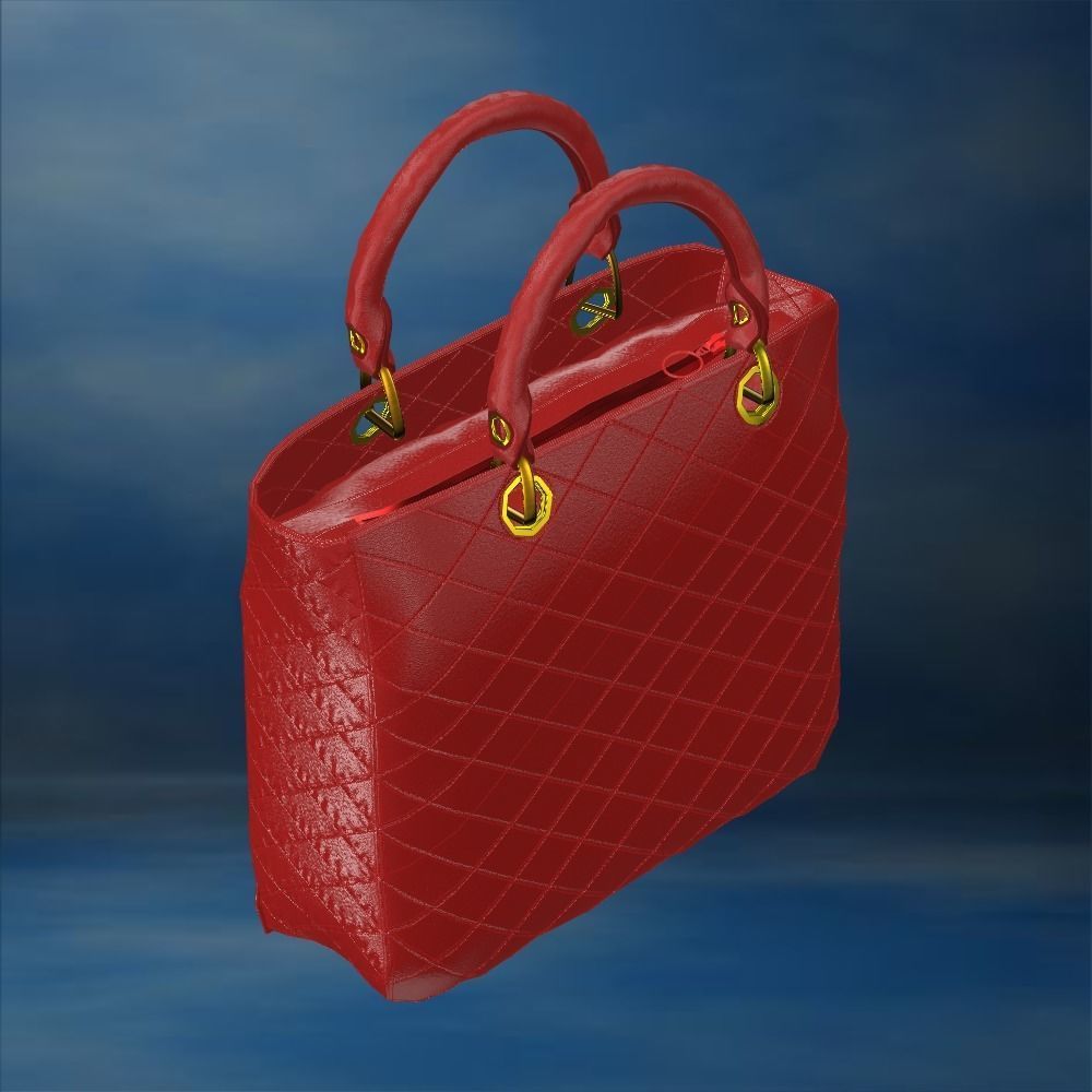 hand bag 3d 3D model | CGTrader
