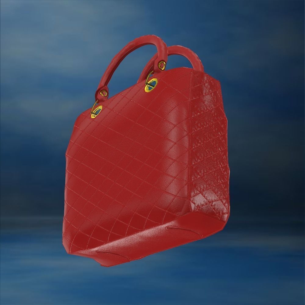 hand bag 3d 3D model | CGTrader