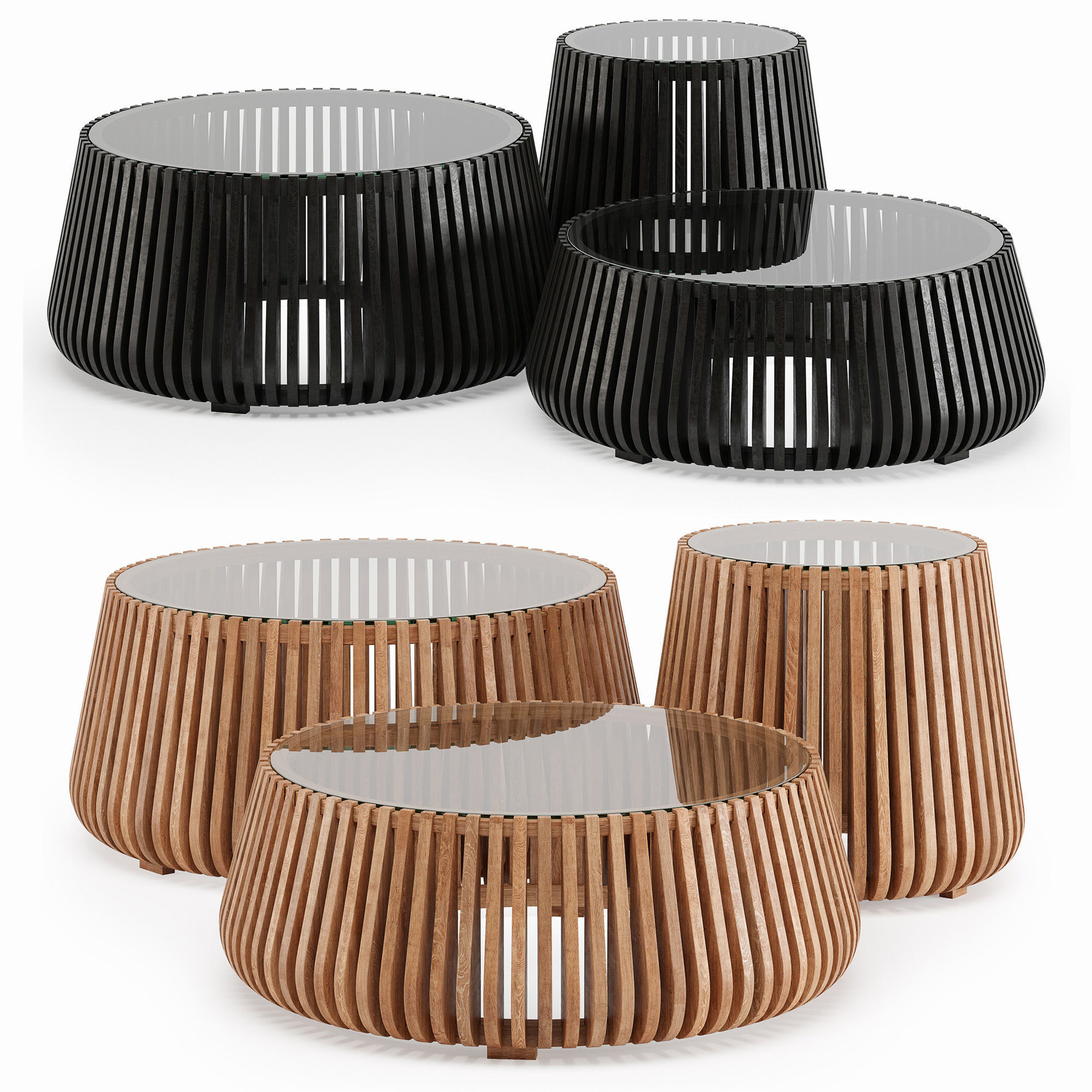 Lindi coffee table 3D model | CGTrader