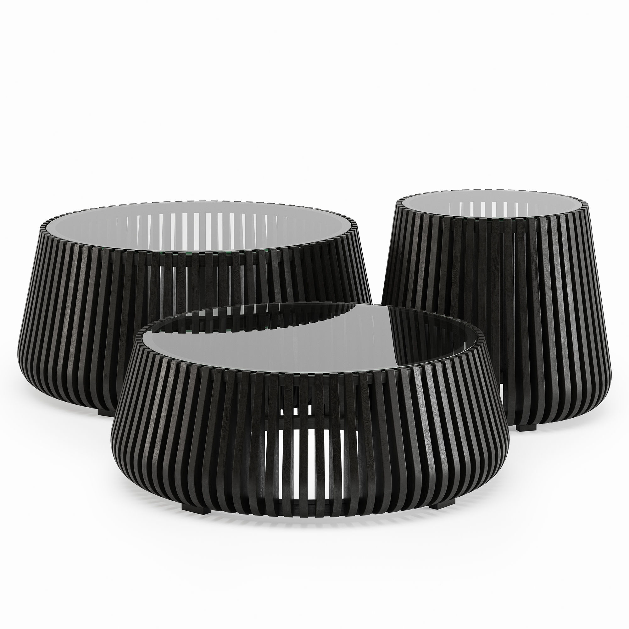 Lindi coffee table 3D model | CGTrader