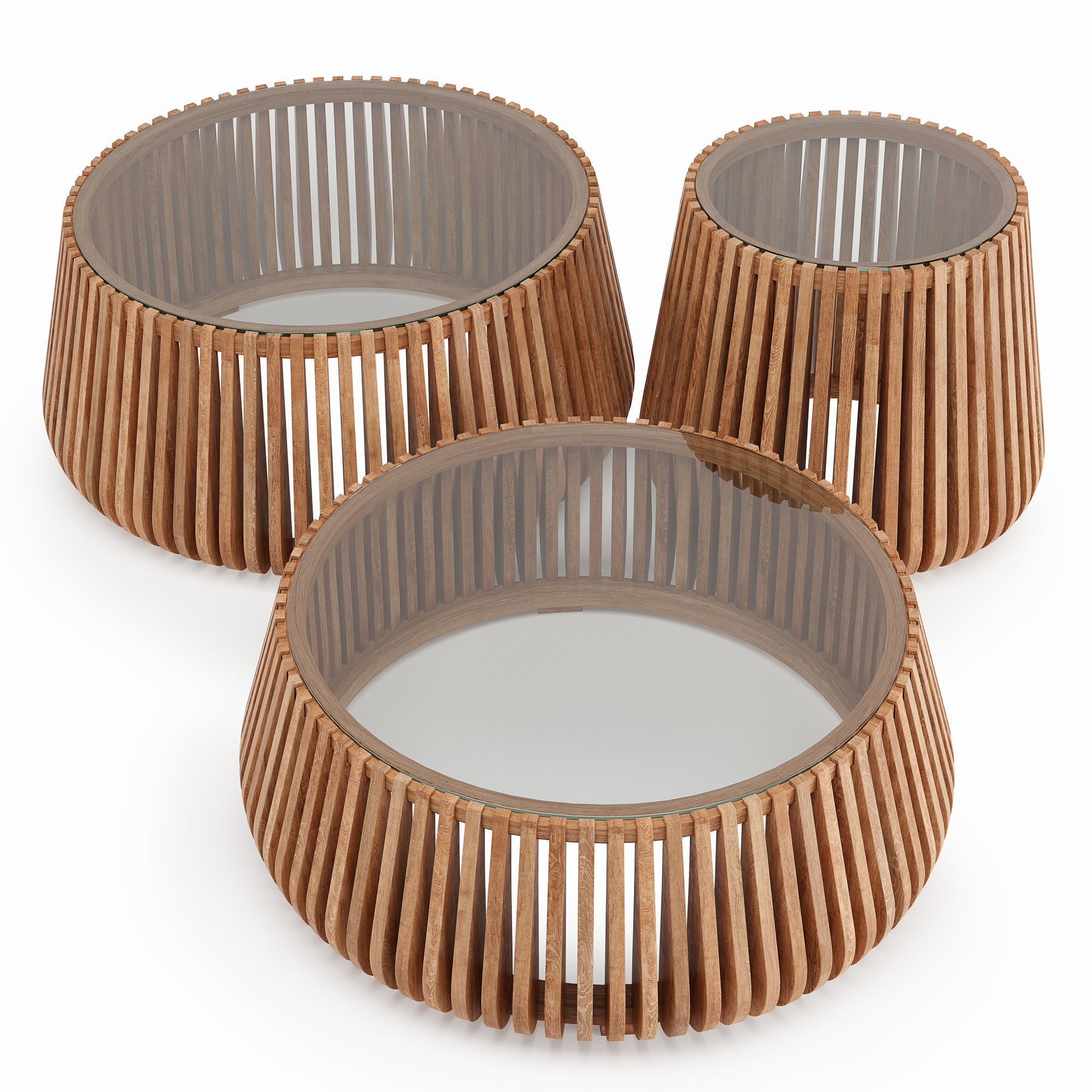 Lindi coffee table 3D model | CGTrader