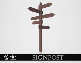 Signpost 3D Models | CGTrader