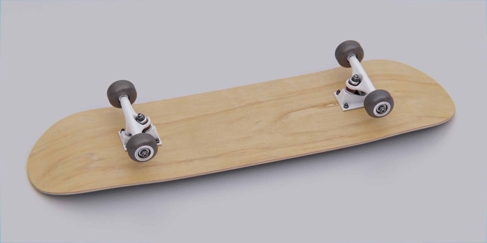 Skateboard - High quality free 3D model | CGTrader