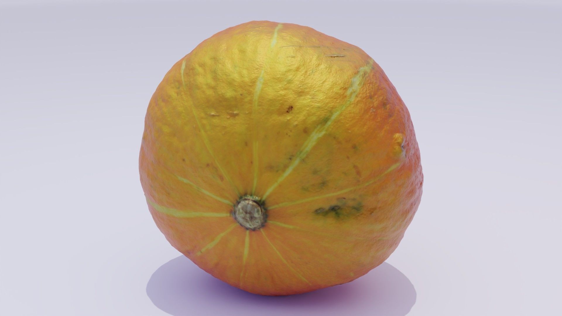 Ultra-realistic pumpkin high-poly 3D model | CGTrader