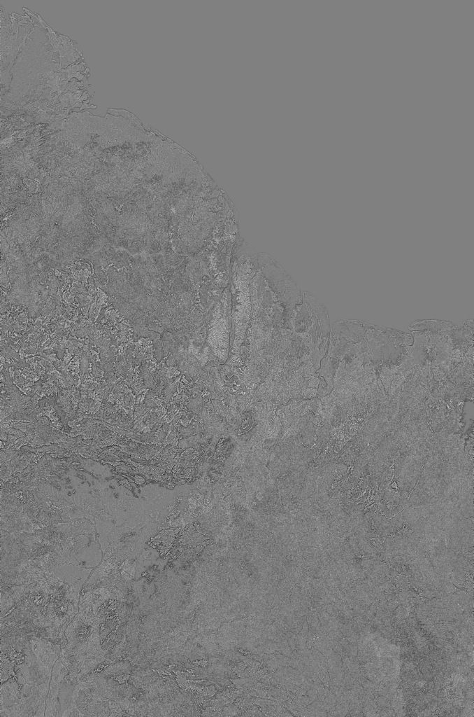 Guyana High resolution 14k curvature map Texture | CGTrader