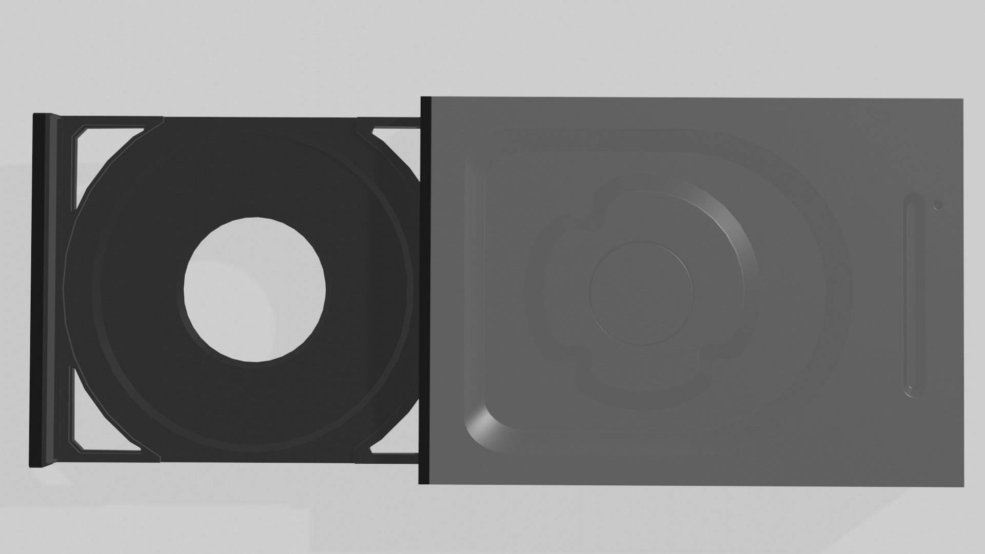CD ROM Model free 3D model | CGTrader