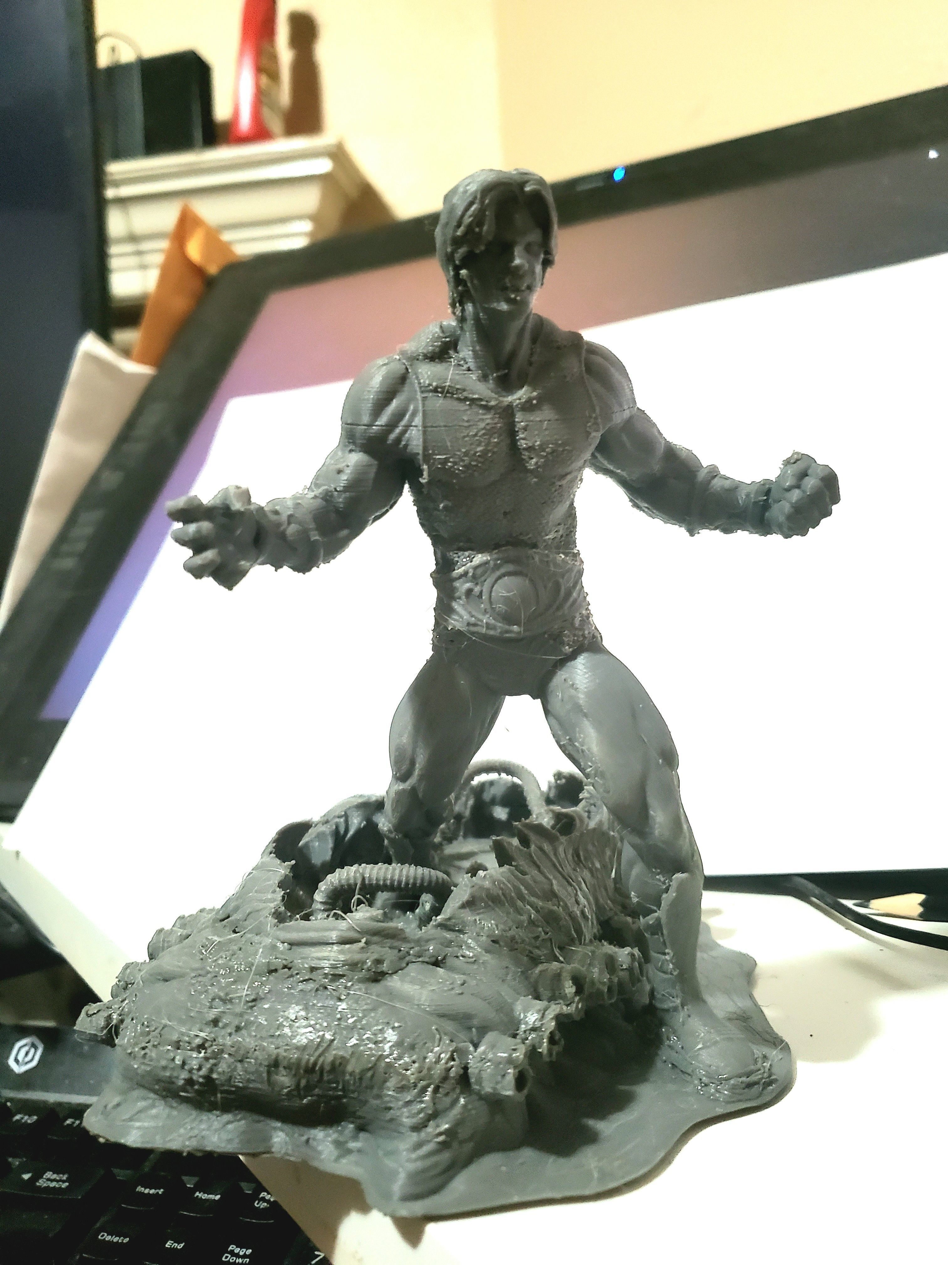 Adam Warlock 3D model 3D printable | CGTrader