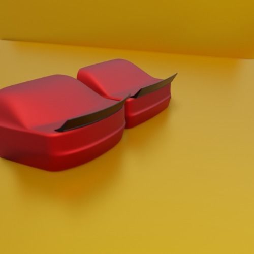 UNIVERSAL SPOILER DUCK TAIL STYLE PACK 16AUG-14 3D model 3D printable ...