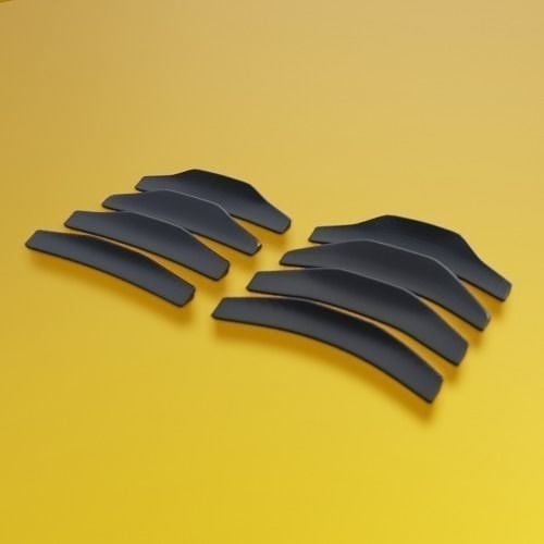 UNIVERSAL SPOILER DUCK TAIL STYLE PACK 21AUG-15 3D model 3D printable ...