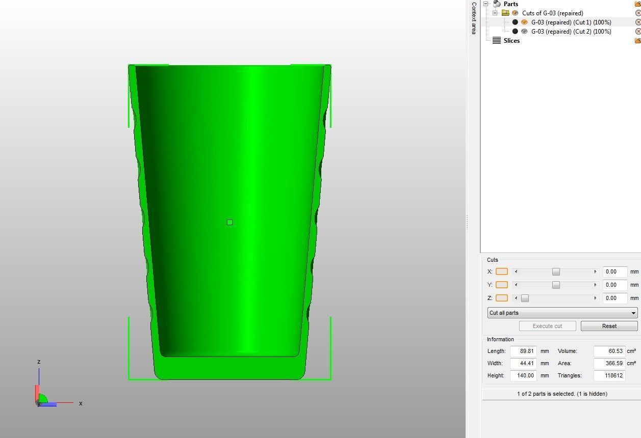 Bubble Protruded Glass 3D model 3D printable | CGTrader