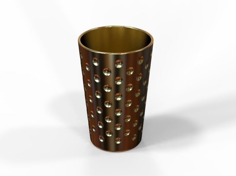 Bubble Protruded Glass 3D model 3D printable | CGTrader