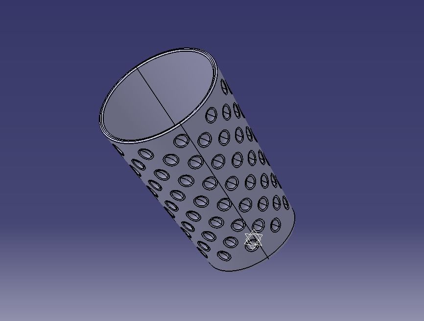 Bubble Protruded Glass 3D model 3D printable | CGTrader