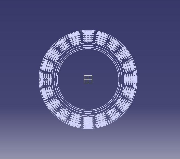 Bubble Protruded Glass 3D model 3D printable | CGTrader