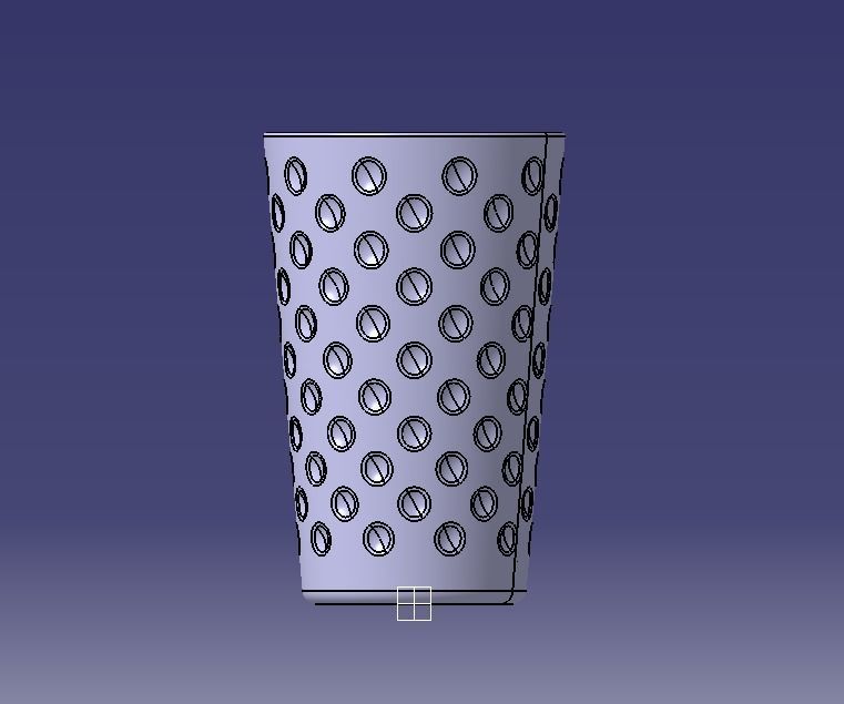 Bubble Protruded Glass 3D model 3D printable | CGTrader