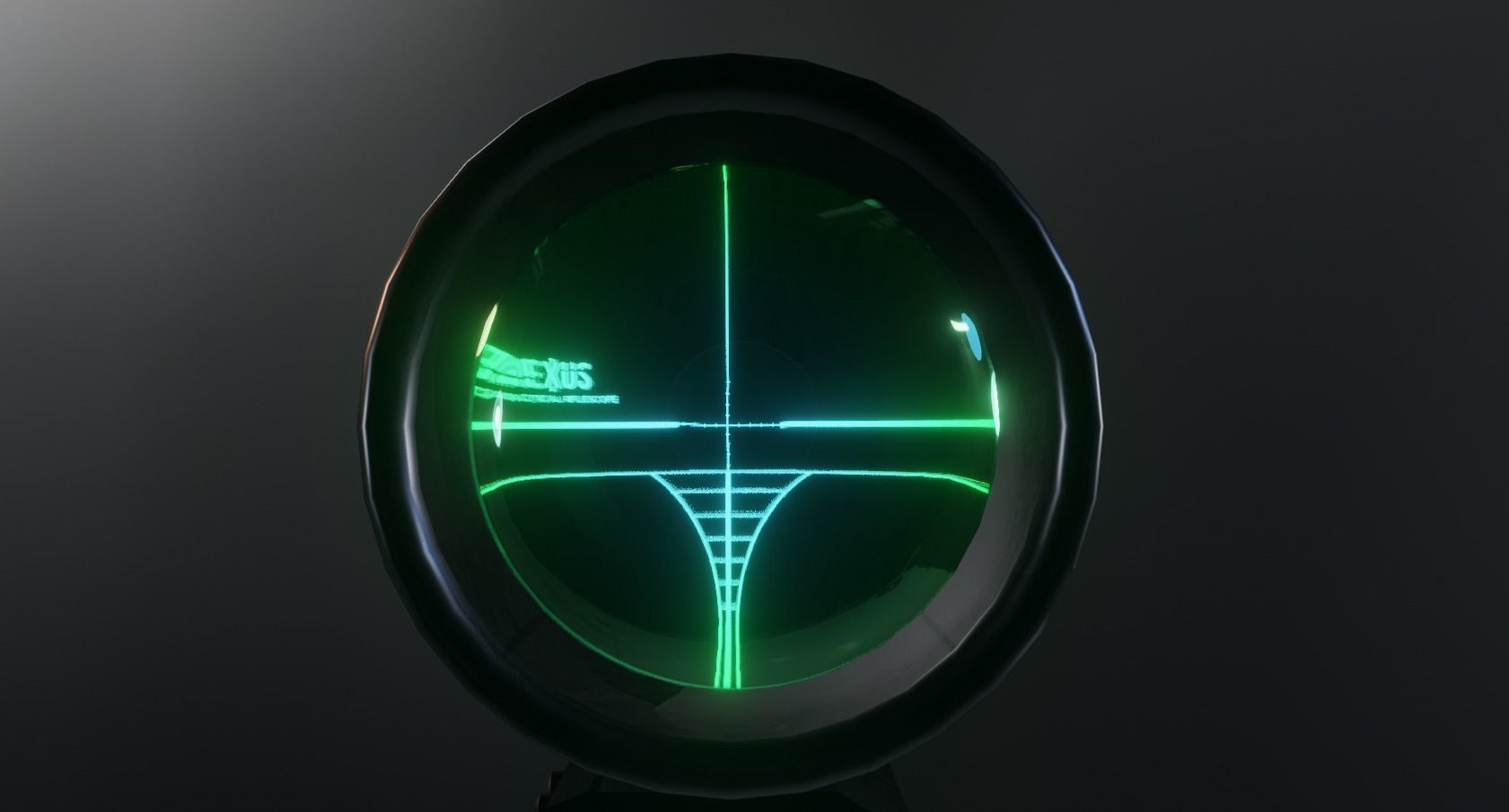 3D model TACTICAL Sniper Scope Game Ready VR / AR / low-poly | CGTrader