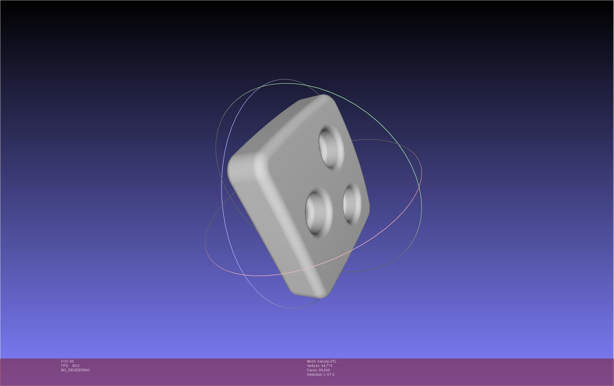 Sword Art Online Sinon Hairclip Printable Model 3D model 3D printable ...